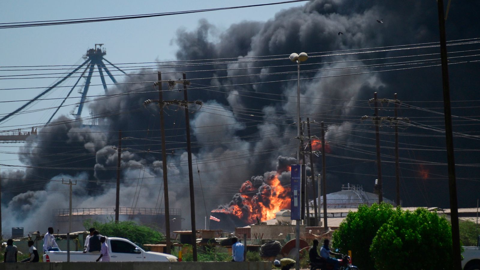 Drone strikes in Sudan killed over 1,000 people in five months, says UN ...