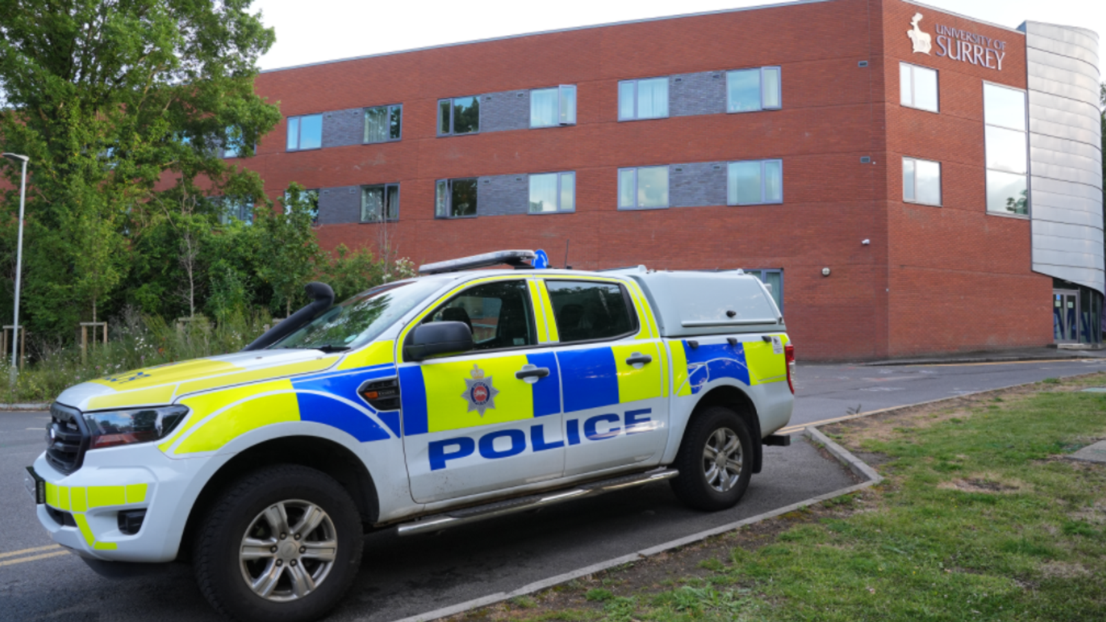 Man in his 50s taken to hospital after crossbow shooting at University ...