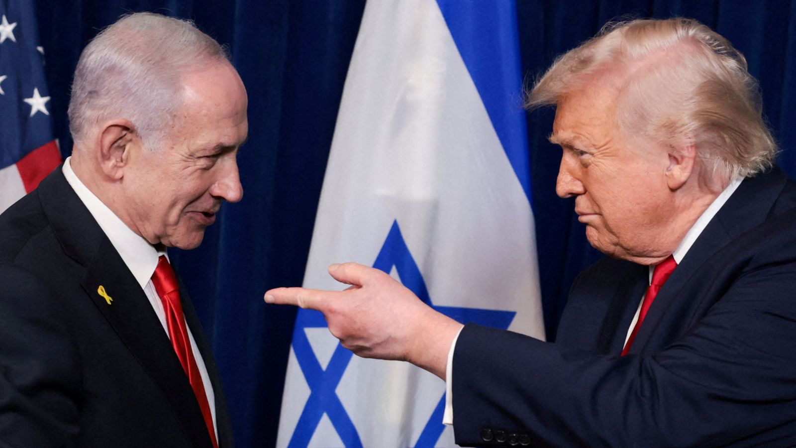 Iran war latest: Trump lashes out at 'crazy' Netanyahu in sweary call ...