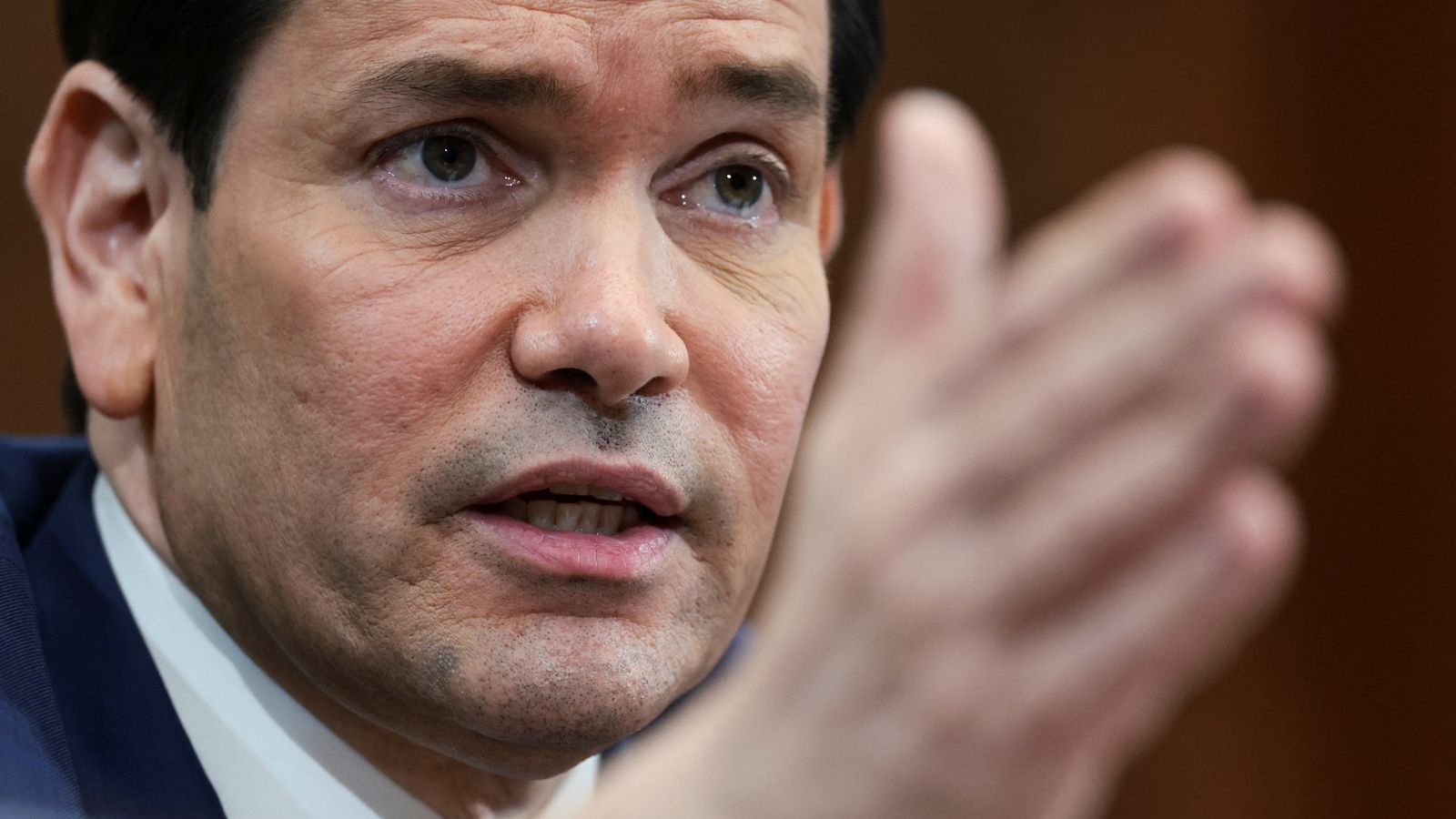 US secretary of state Marco Rubio says Greenland is part of Denmark ...