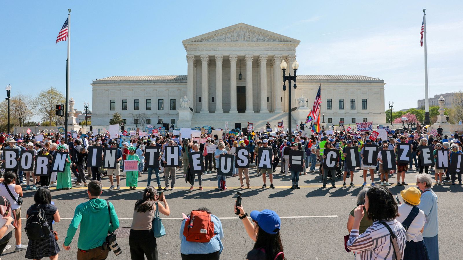 Birthright Citizenship Ruling As It Happened Big Defeat For Trump