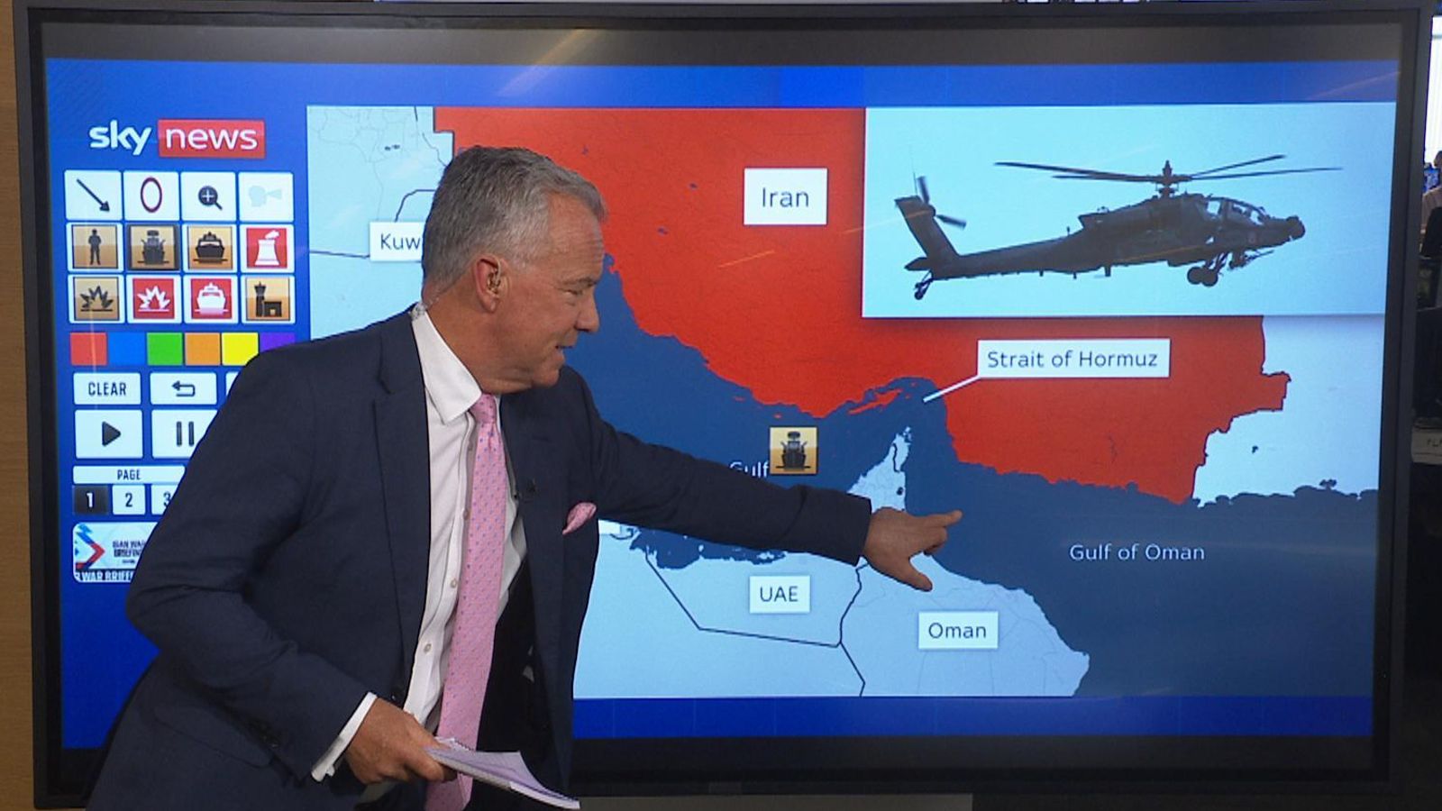 Did the US Apache helicopter collide with a drone? | Iran War Briefing ...