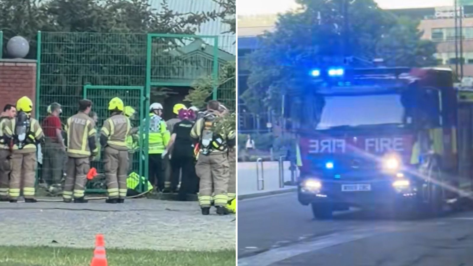 White City: Three people killed following fire in west London | UK News ...