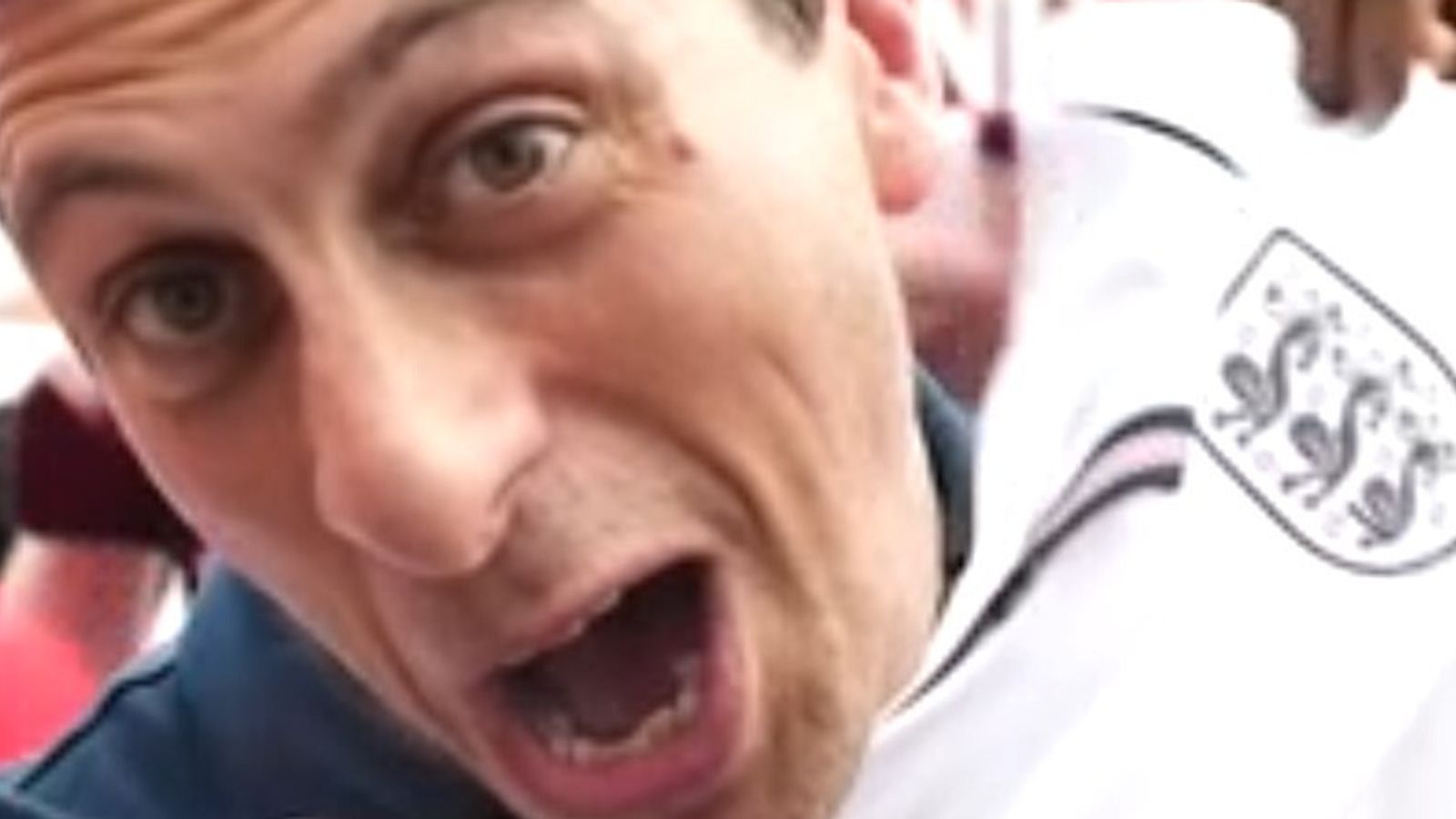 World Cup: Sky reporter mobbed by England fans after big win in first ...