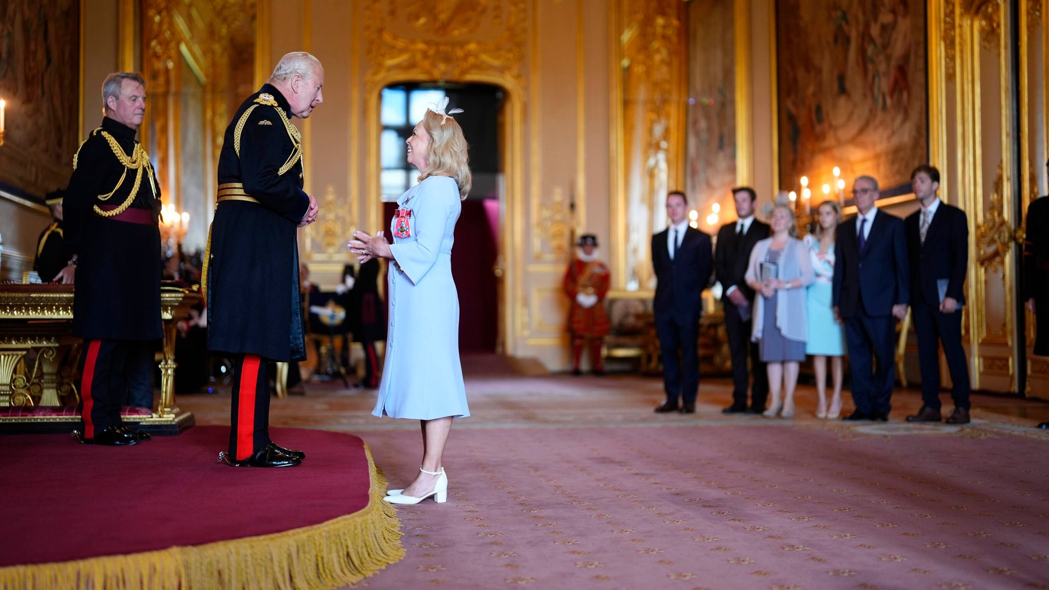 Actors, comedians and Post Office victim among those honoured by the ...