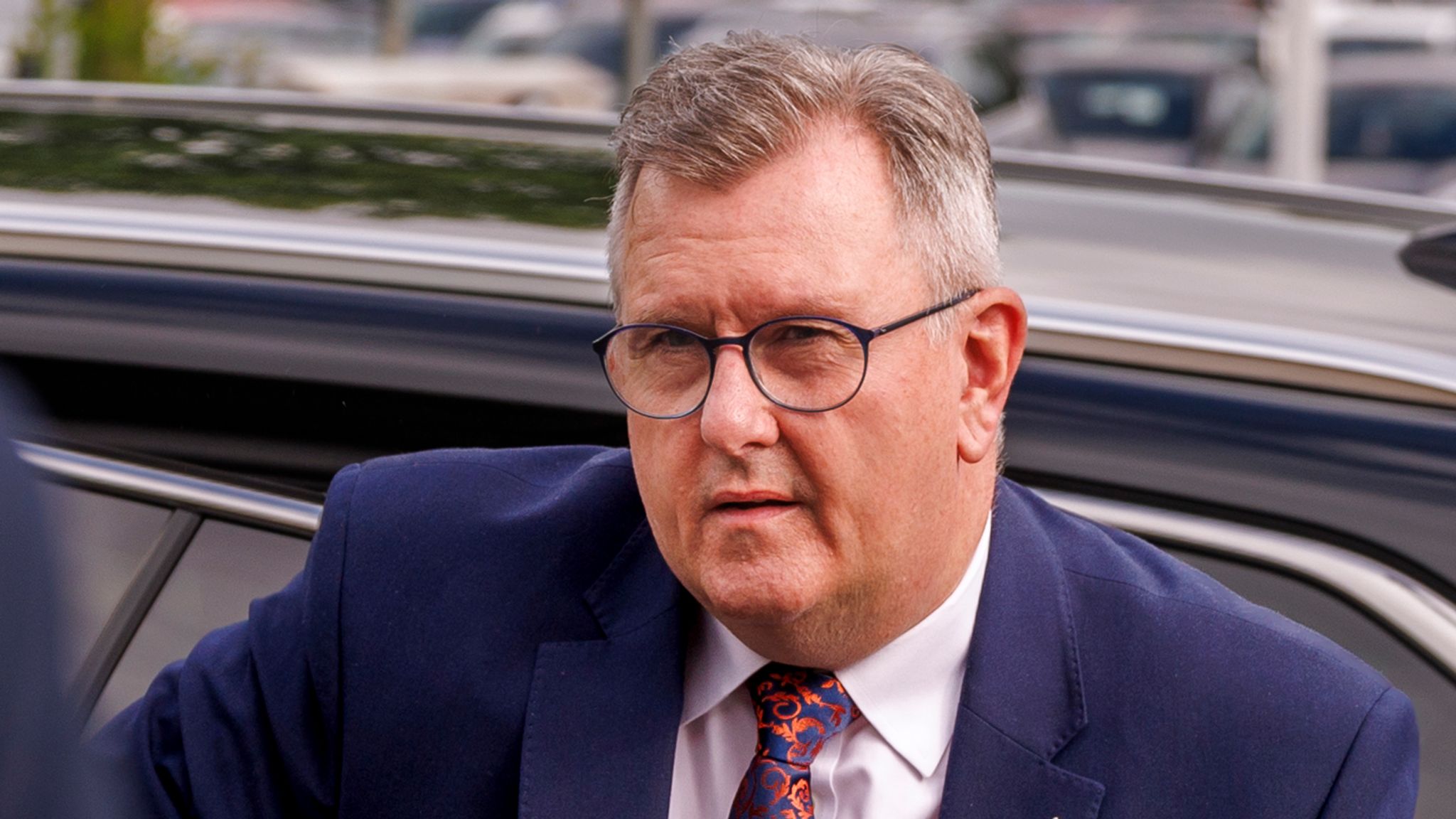 Sir Jeffrey Donaldson says he is 'crystal clear' rape allegation is ...