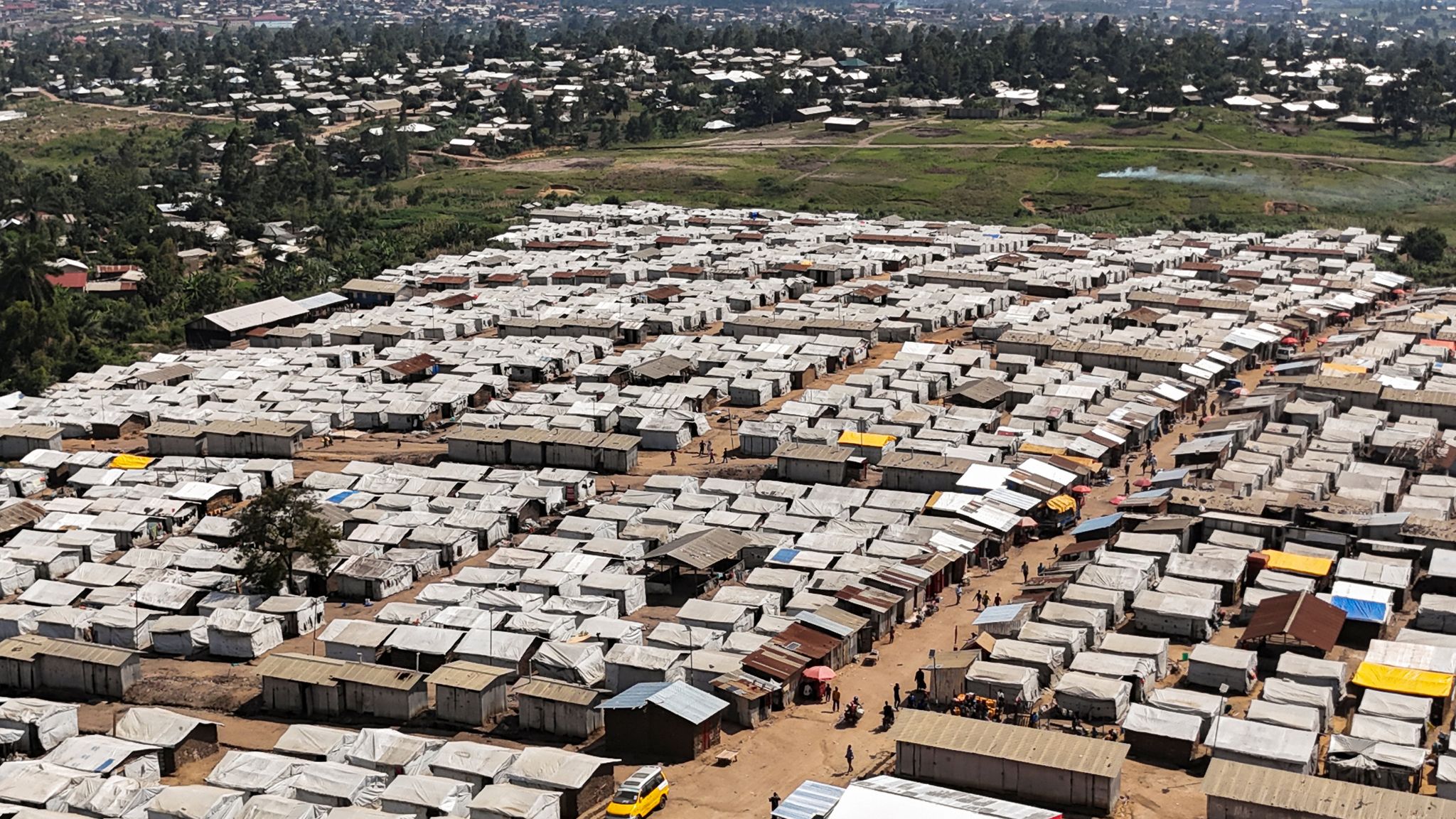 Death rate at camp in DR Congo spikes amid fears of Ebola spiralling ...