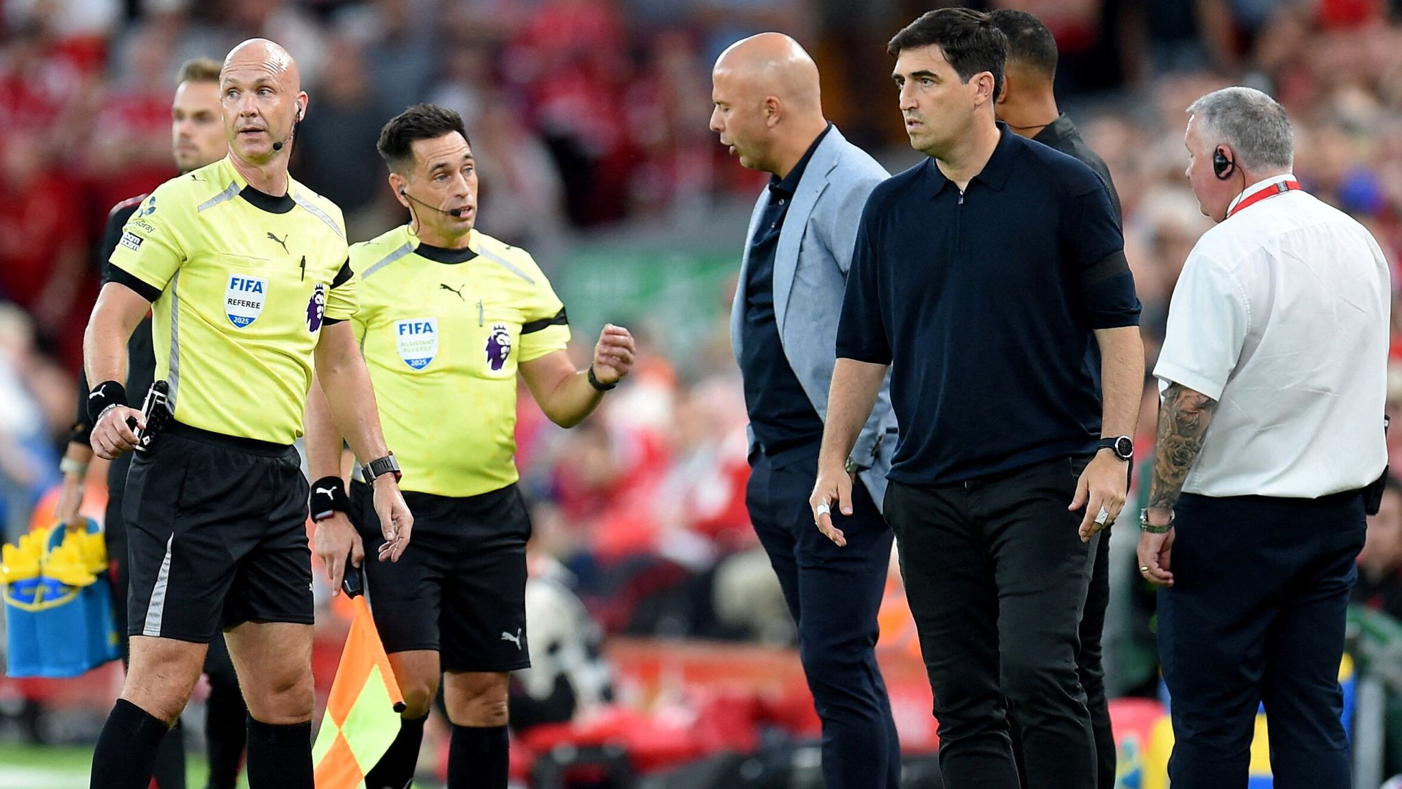 Andoni Iraola named as Liverpool's new head coach | UK News | Sky News