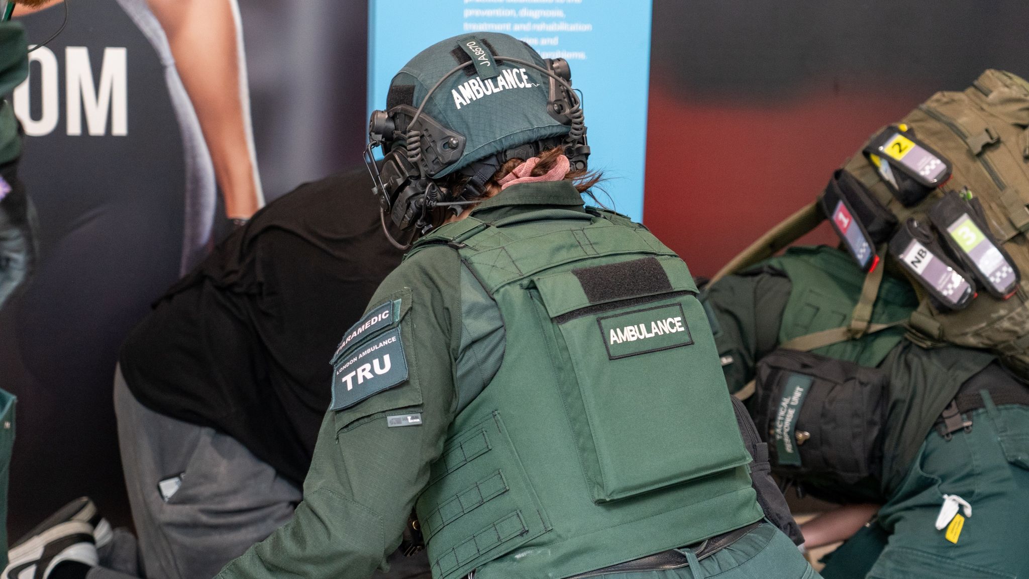 Terror attack response tested as emergency services conduct 'largest ...