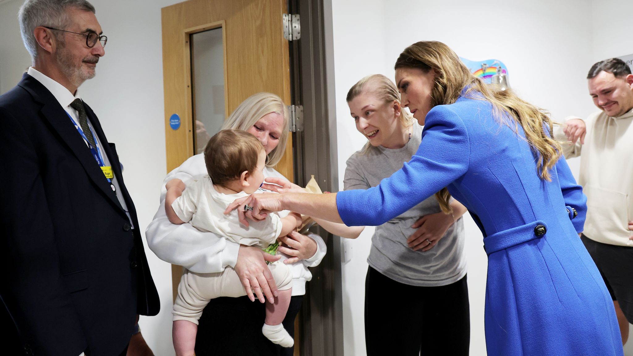 Princess of Wales congratulates cancer patient for finishing treatment ...