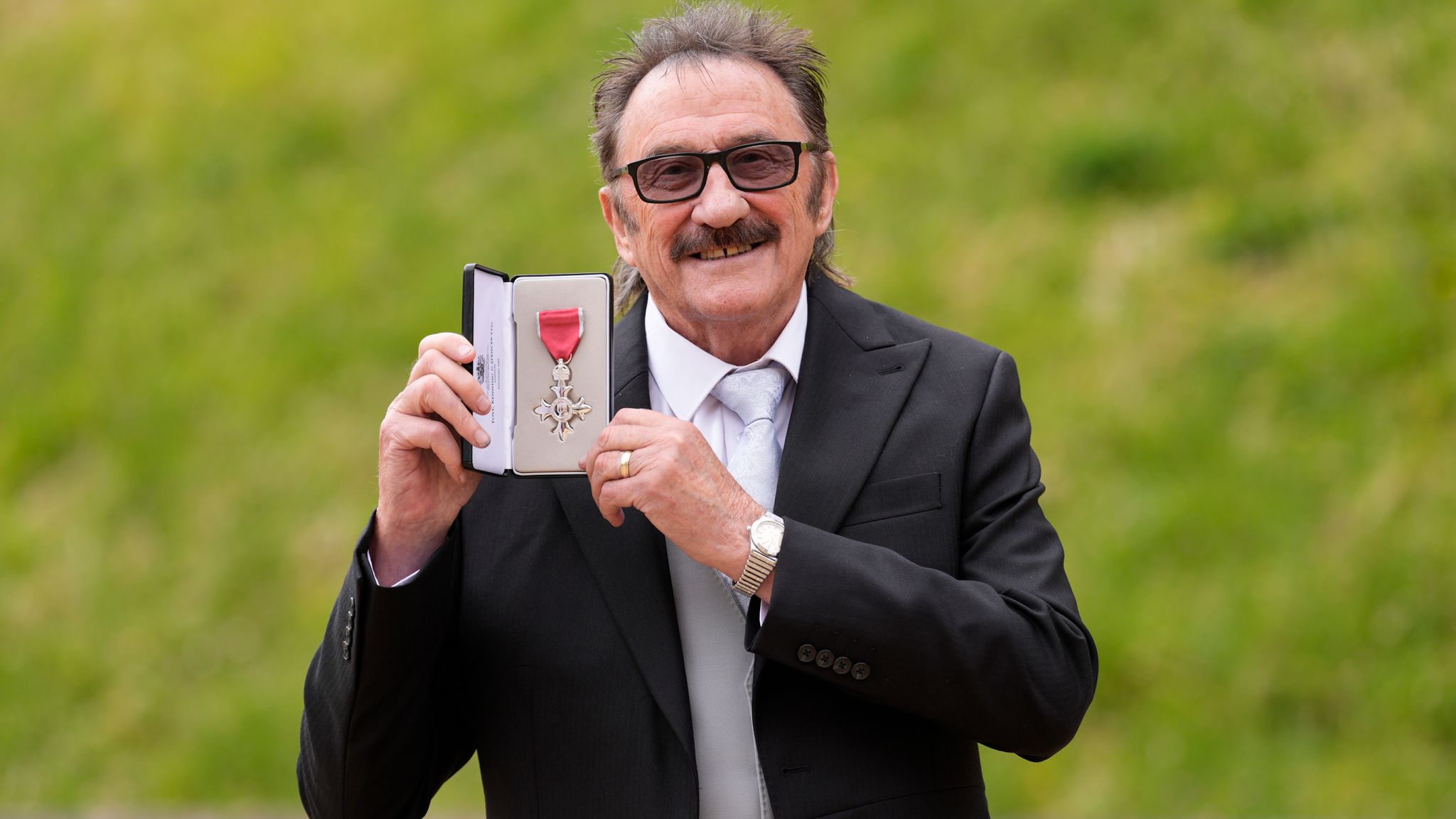 Actors, comedians and Post Office victim among those honoured by the ...