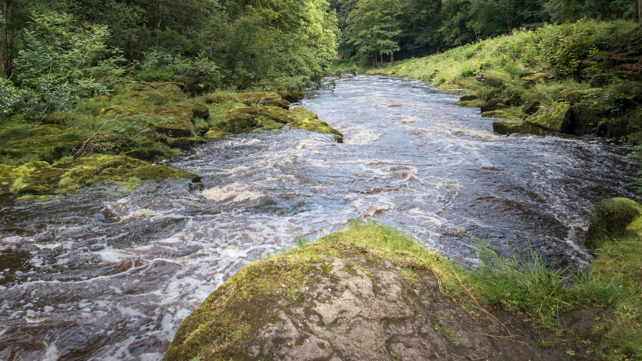 Girl, 13, dies after being pulled from river - as number of water ...