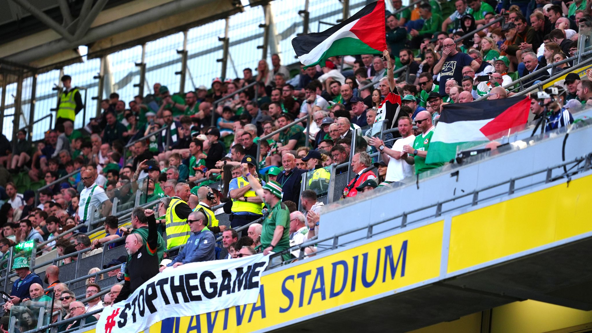 Ireland v Israel football match to be held at neutral venue amid ...