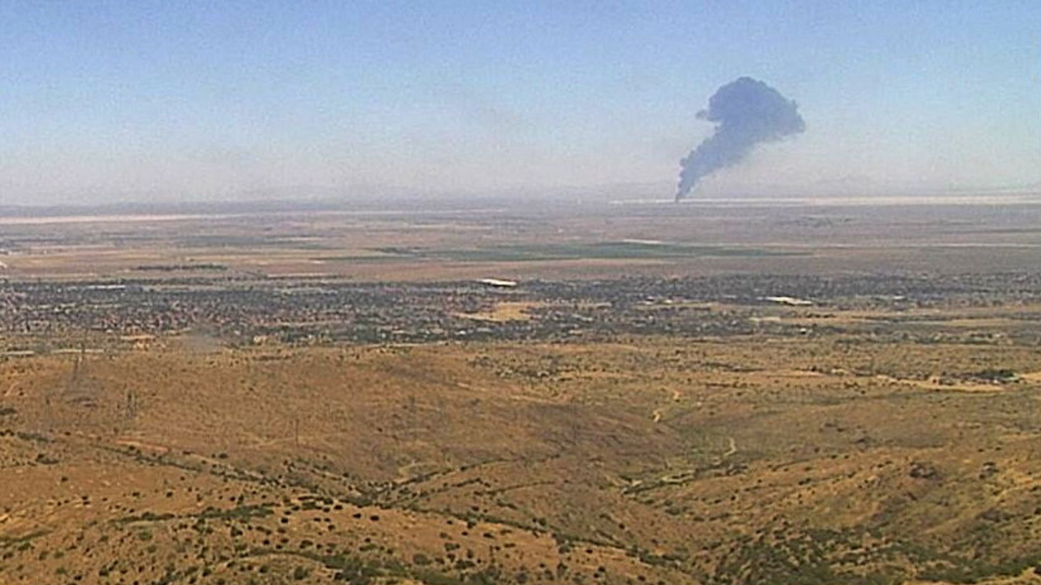 Eight dead after US B-52 bomber crashes shortly after take-off from ...