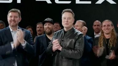 Moment bell rings to announce SpaceX going public | Science, Climate ...