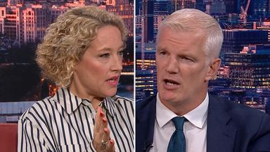 How Al Carns 'went rogue' and quit post-interview | Politics News | Sky ...