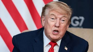 Has Donald Trump turned against Israel? | Trump News | Sky News