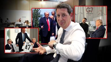 Trump and the other G7 leaders: What their body language reveals ...