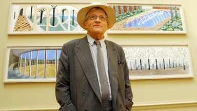 Artist David Hockney dies: A look back at the artist 'who turned ...