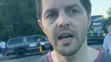 'There were lots of people with blood on their faces': Train passenger ...