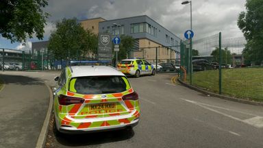 Girl, 14, arrested after three injured in school knife attack | UK News ...