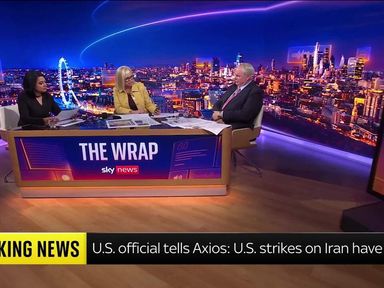 The Wrap | Sky News