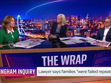 The Wrap | Sky News