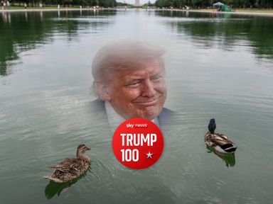 Donald Trump - The Latest News from the UK and Around the World | Sky News