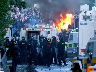 Belfast - The Latest News from the UK and Around the World | Sky News