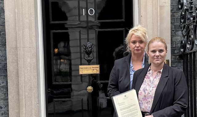 Ex-minister Alex Davies-Jones delivers letter to No 10 demanding PM ...