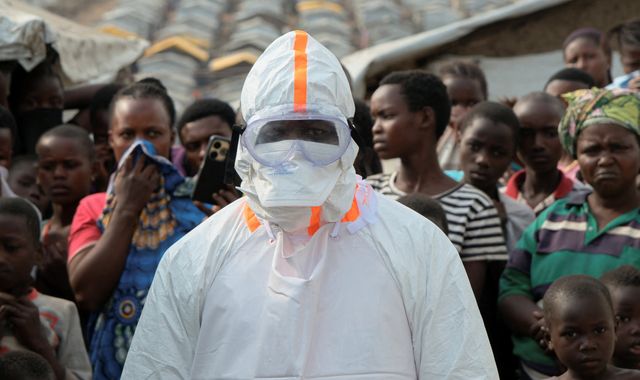 Death rate at camp in DR Congo spikes amid fears of Ebola spiralling ...