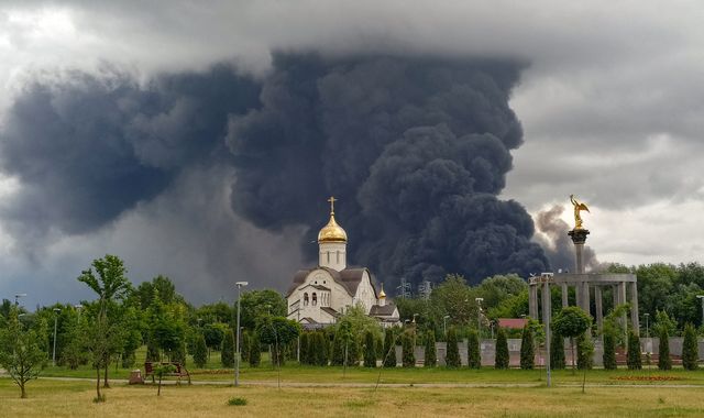 Ukraine destroys key rail bridge as fresh attacks aim to 'isolate ...