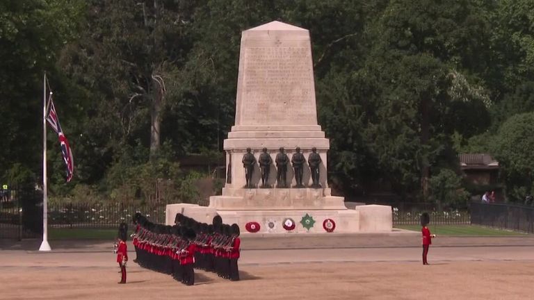 Why was the Guards Memorial never fully repaired? | News UK Video News ...
