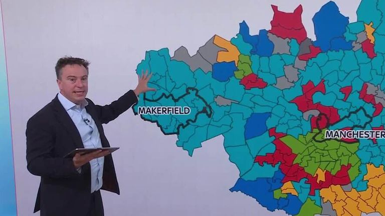 'Tonight could be the turning point': Andy Burnham wins Makerfield by ...
