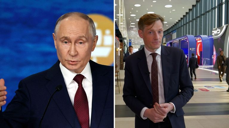 Ukraine war: Putin's position is 'weakening' | World News | Sky News