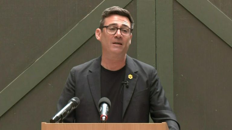 Watch live: Andy Burnham gives major speech setting out leadership ...