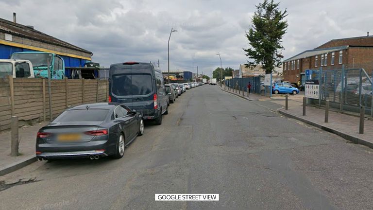 Three people stabbed in east London | UK News | Sky News