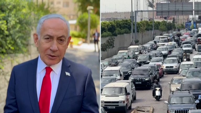 Live from Beirut after deadly Israeli bombing | News UK Video News ...
