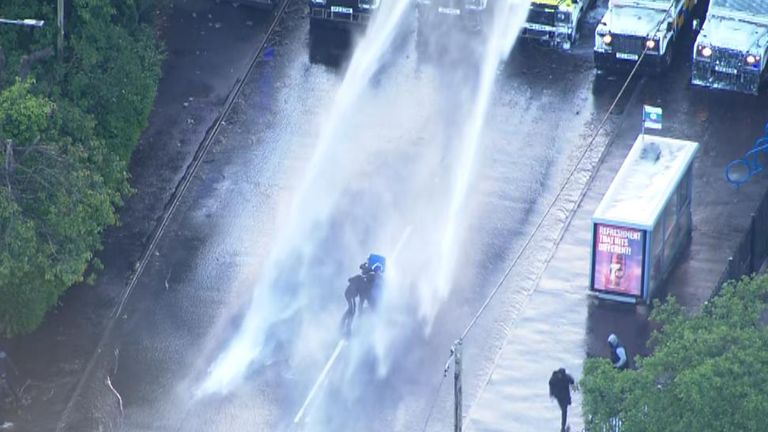 'Idiotic' car bomb attack near Dunmurry police station condemned | UK ...
