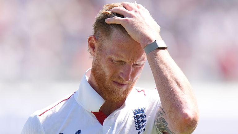 Ben Stokes dropped from England squad for second Test | News UK Video ...