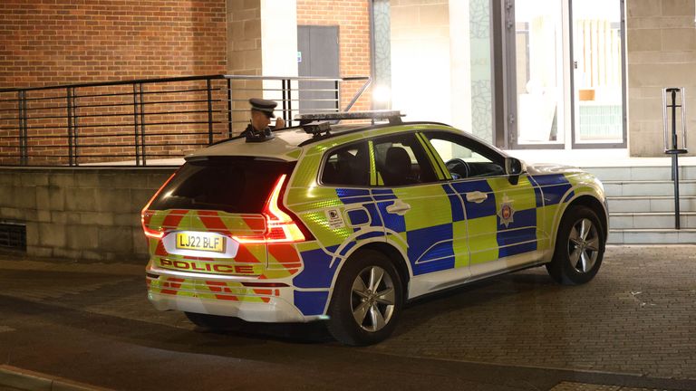 Man, 31, arrested on suspicion of murder after death of three-year-old ...