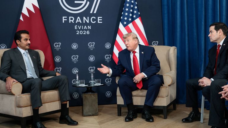 Iran war latest: Trump hits out at 'ridiculous' rumour about Iran deal ...