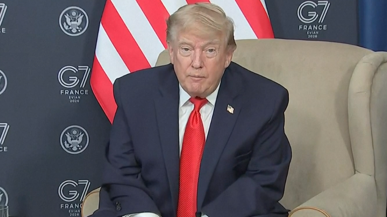 Donald Trump: Trump: Hormuz could be open in days and 'no sticking ...