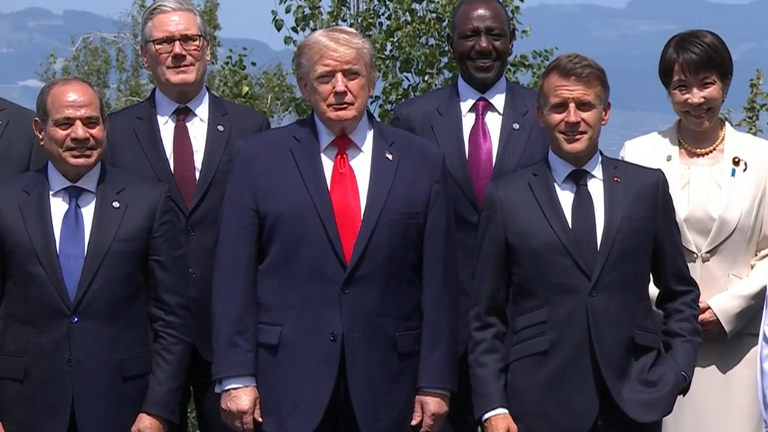 Trump: We will build that wall | US News | Sky News