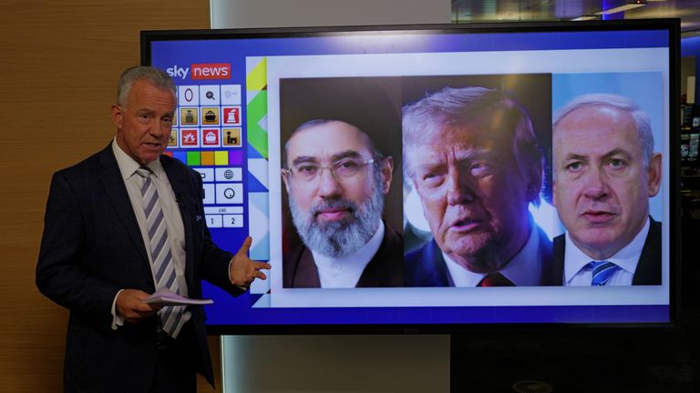 Iran offers 14-point peace plan to Trump as Middle East war enters day ...