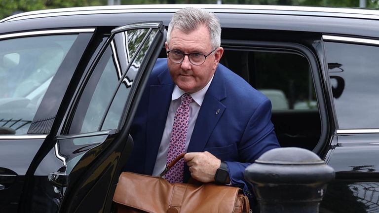 Jeffrey Donaldson: From DUP leader to sex abuse conviction | UK News ...