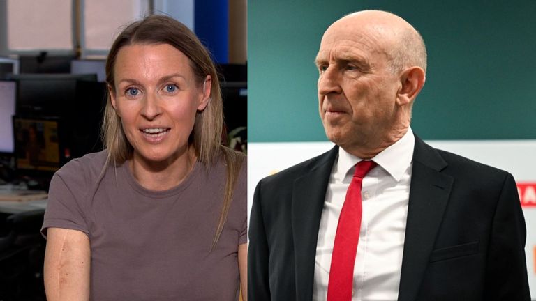 Politics latest: John Healey resigns as defence secretary | Politics ...