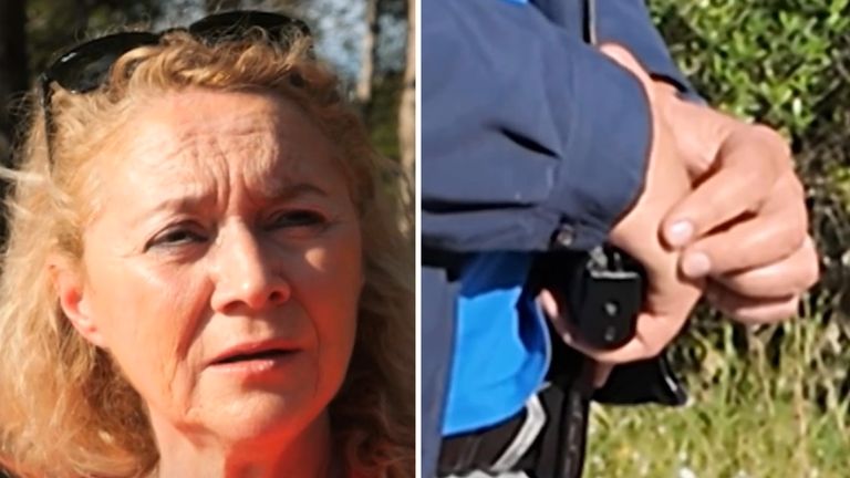 Firefighters rescue woman stuck in storm drainage system | US News ...