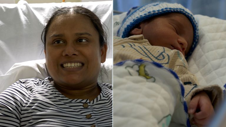 Data shows surge in women suffering tears during childbirth | UK News ...