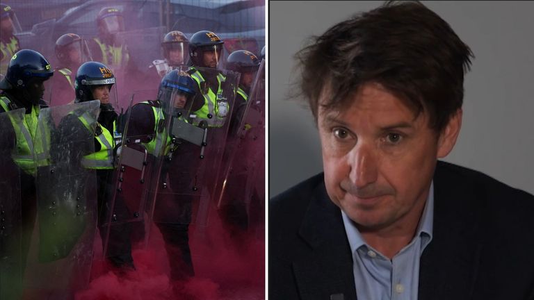 How Henry Nowak's arrest ignited violent protests and political debate ...